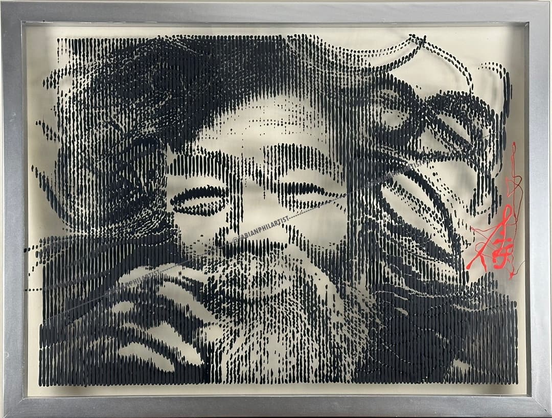 Fabian Phil Artist - Kinetic Pop Art